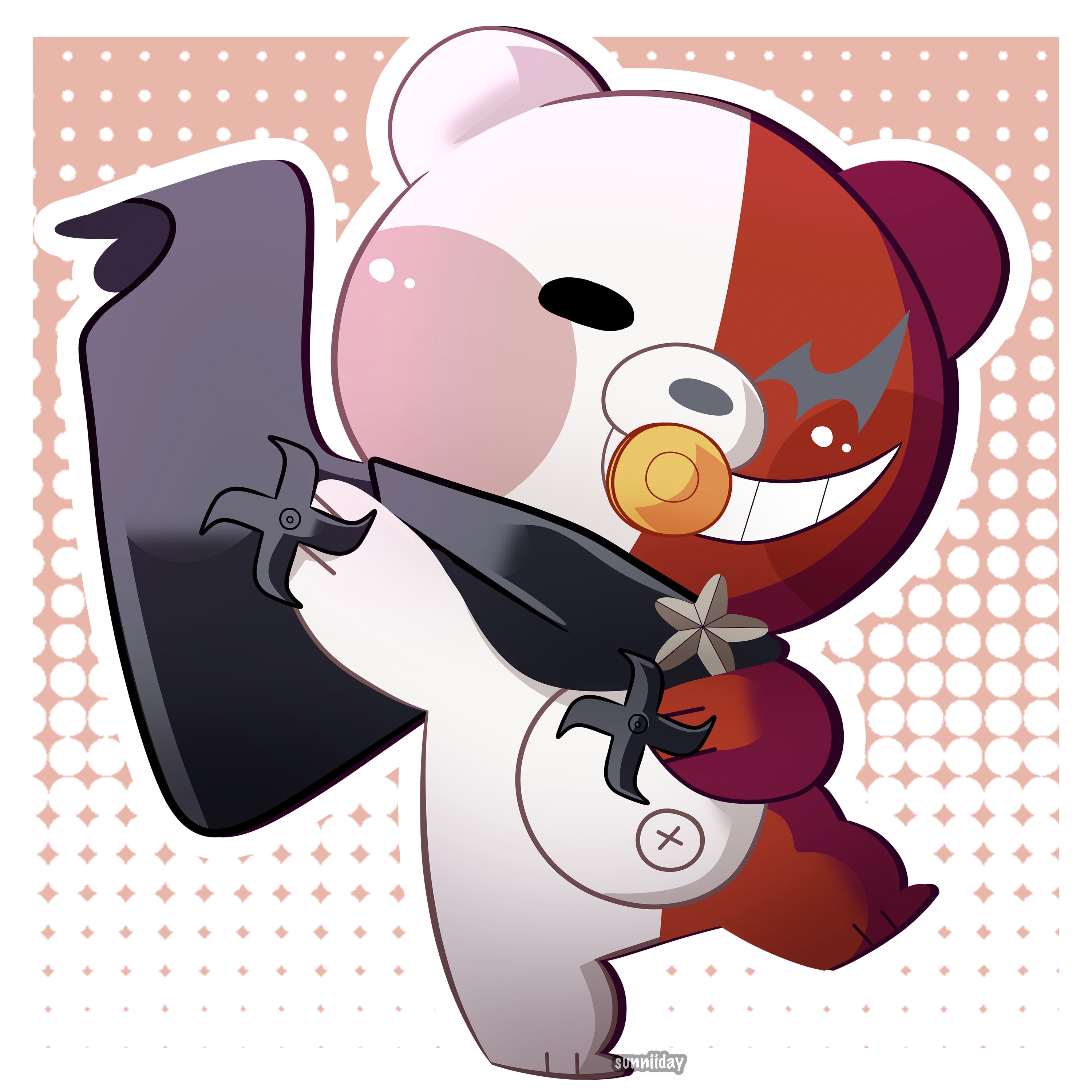 Monokubs: Stickermagnet | Etsy