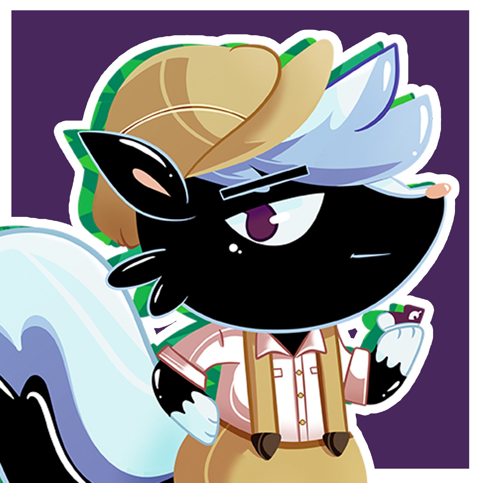 Animal Crossing Kicks: Sticker/magnet - Etsy