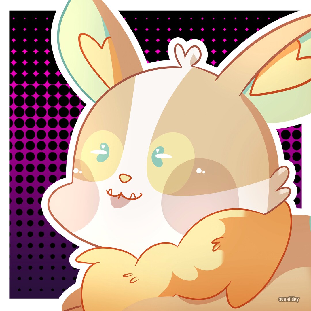 835 Yamper: Sticker|magnet - Etsy