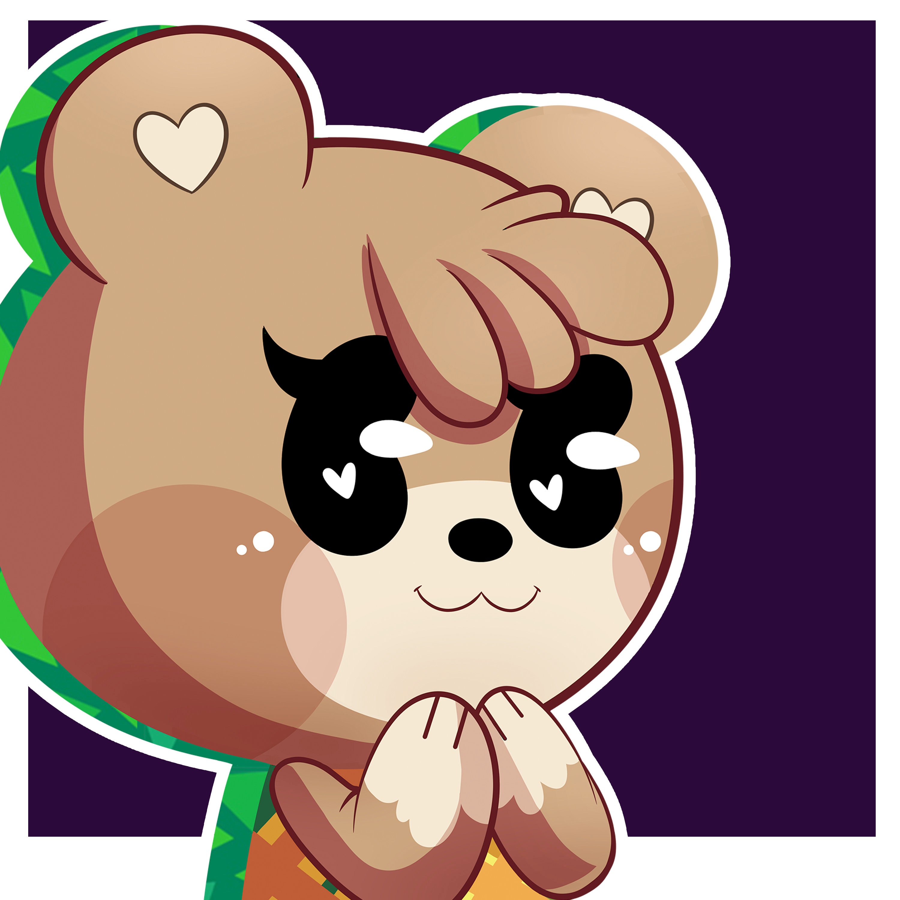 Animal Crossing Maple: Sticker/Magnet | Etsy