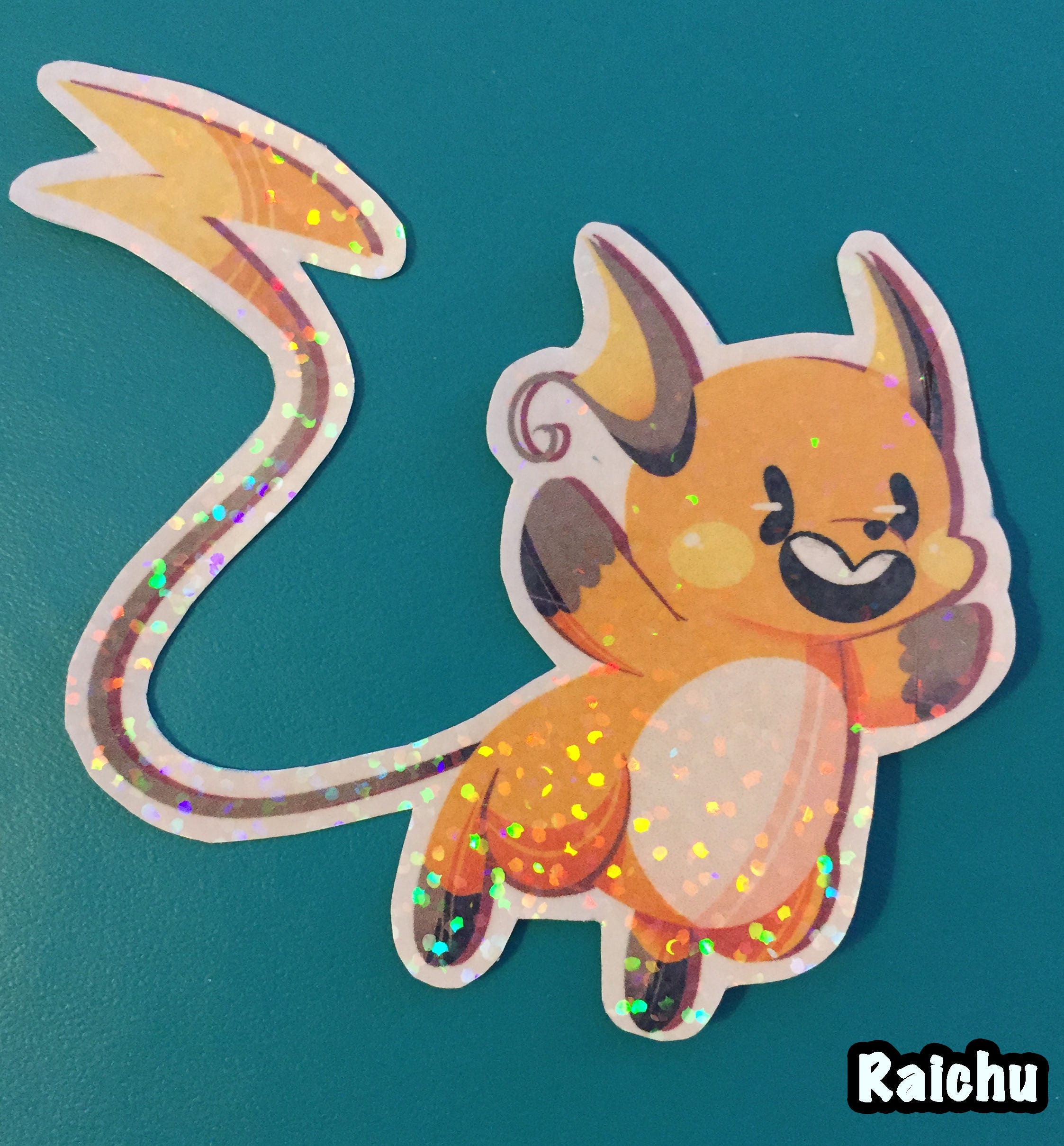 025-026/172 Pichu/pikachu/raichu: Sticker/magnet - Etsy