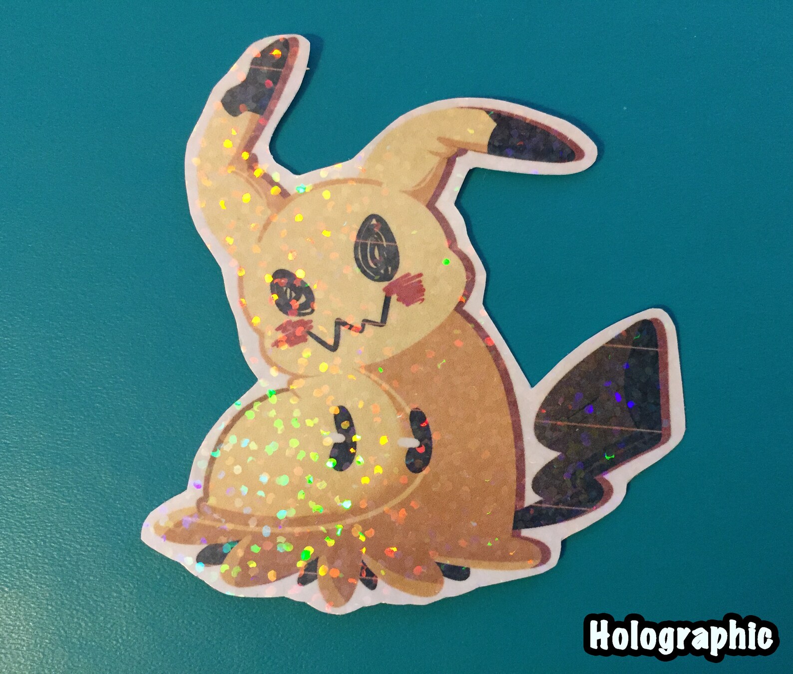 778 Mimikyu: Sticker/magnet - Etsy