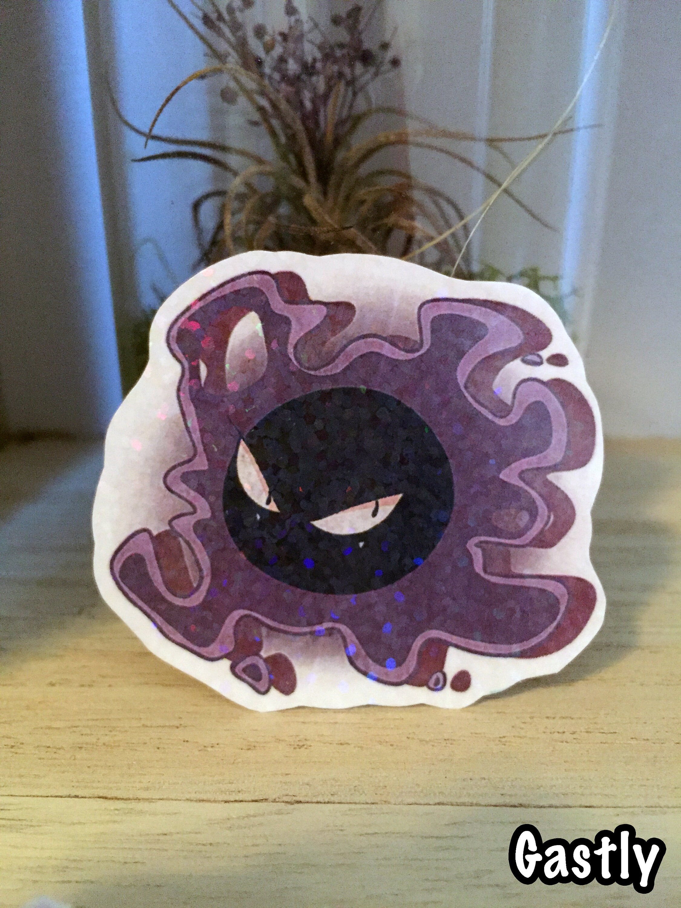 092-094 Gastly Haunter and Gengar: Sticker/magnet - Etsy