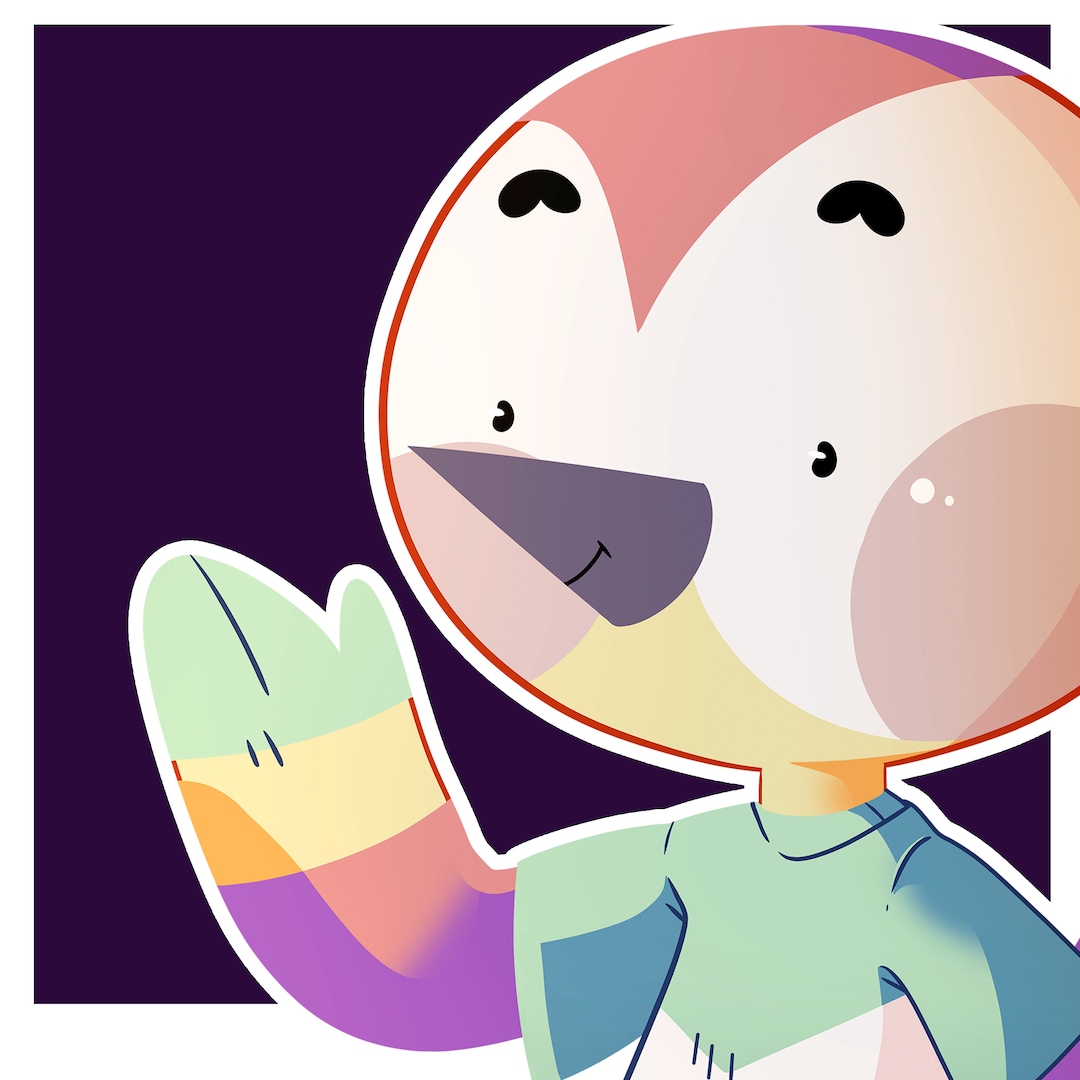 Animal Crossing Jacob: Sticker/magnet - Etsy