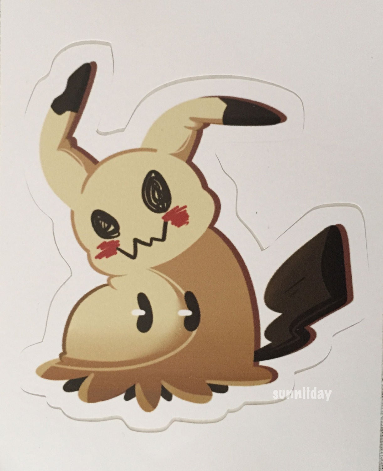 778 Mimikyu: Sticker/magnet - Etsy