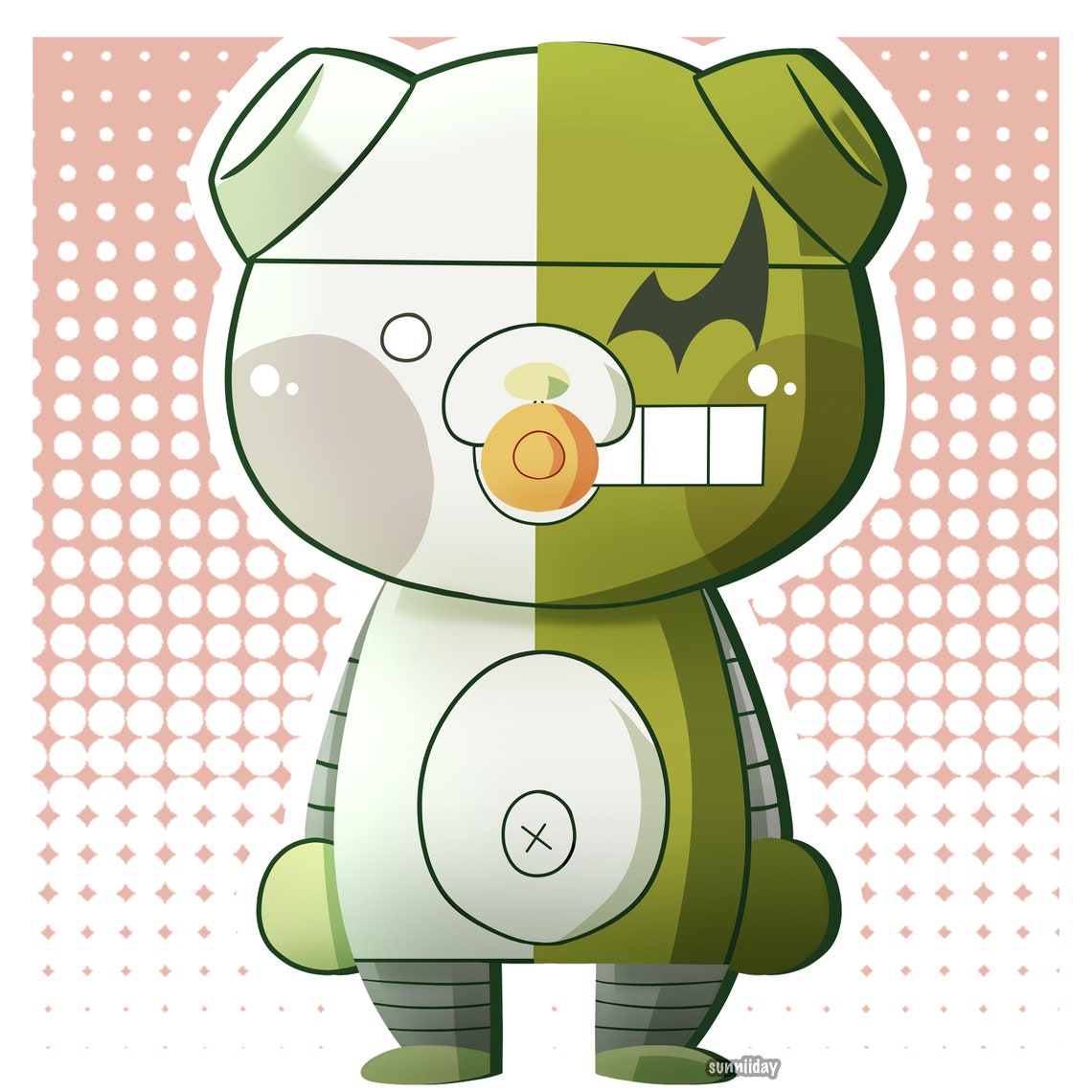 Monokubs: Stickermagnet - Etsy