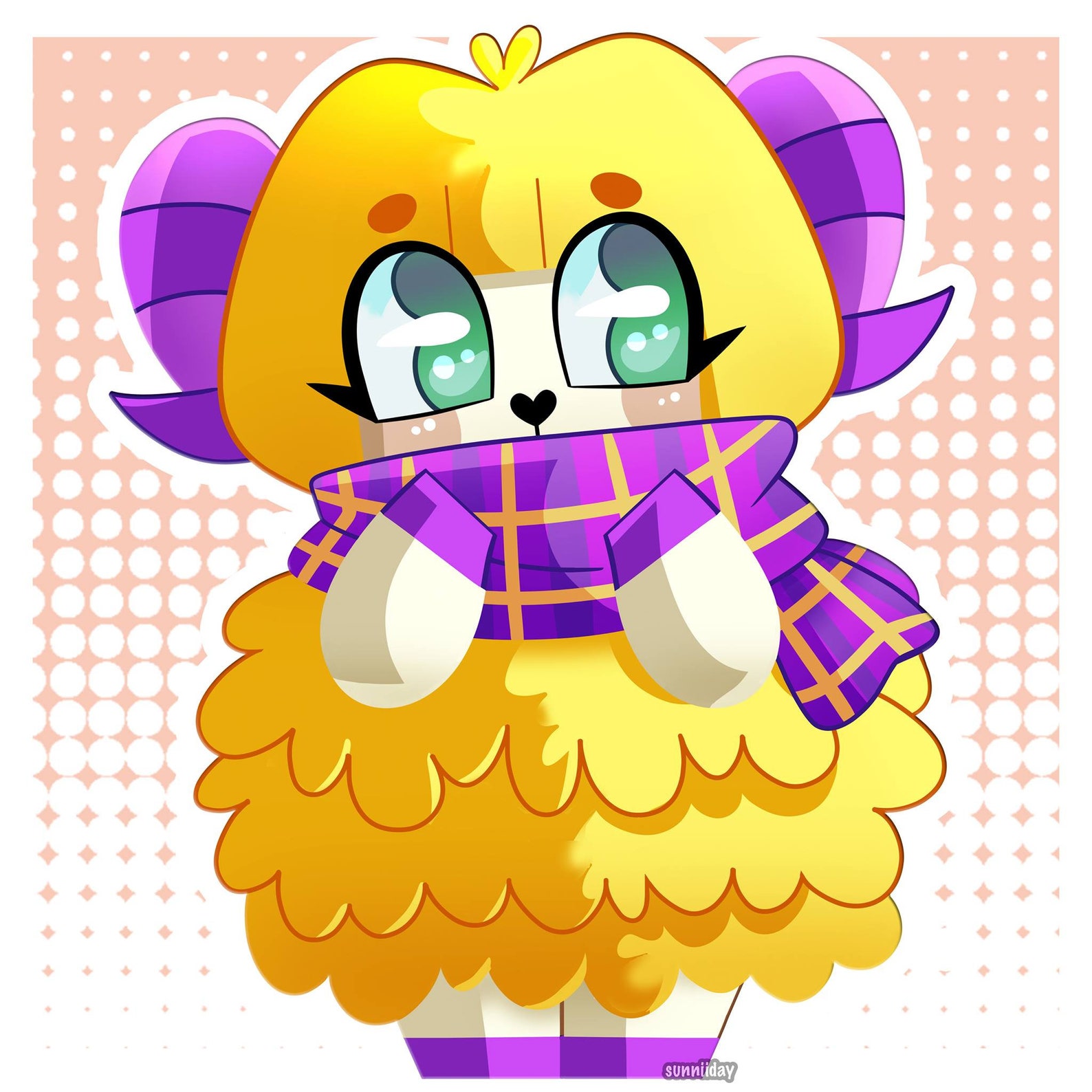 Animal Crossing Willow: sticker/magnet | Etsy