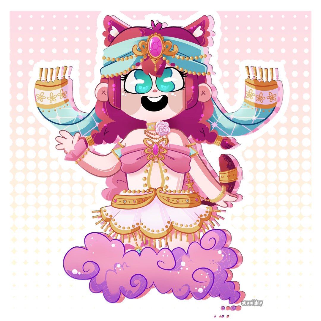 Fairy Tale Ruby Kurosawa: Stickermagnet - Etsy
