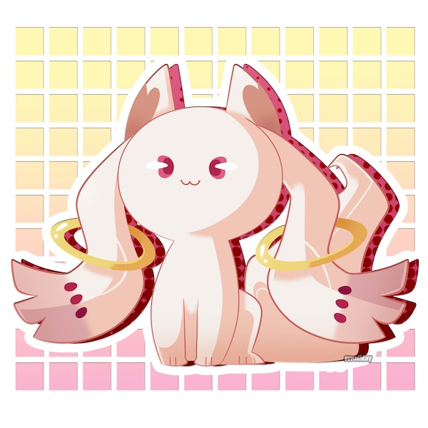 Kyubey Sticker - Etsy