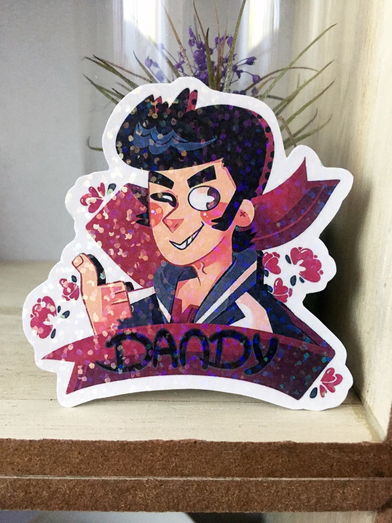 Space Dandy: stickermagnet | Etsy