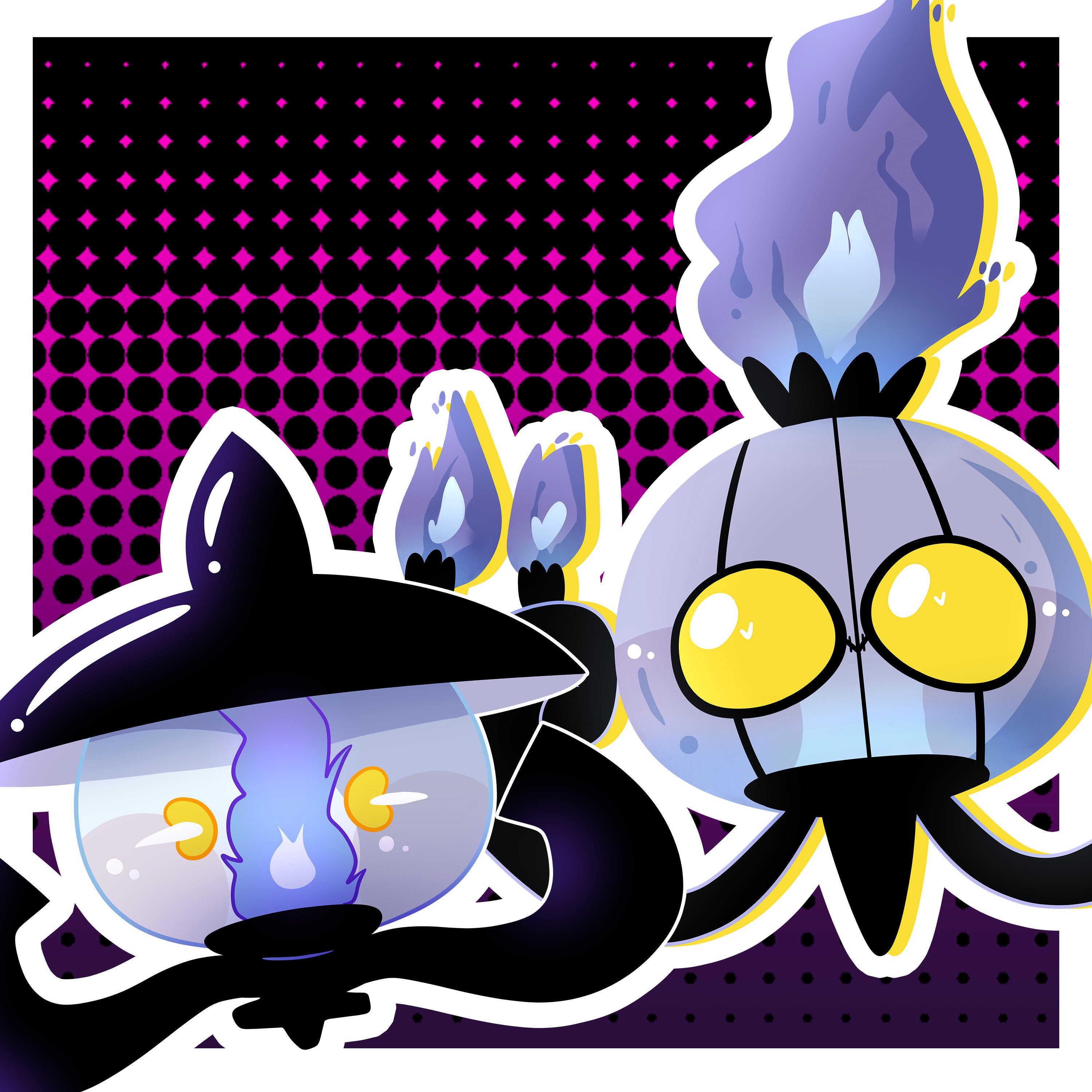 Shiny Lampent