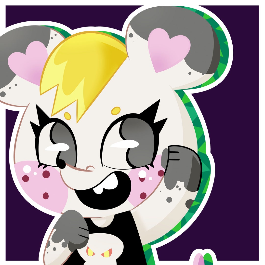 Animal Crossing|| Bella: Sticker/magnet - Etsy