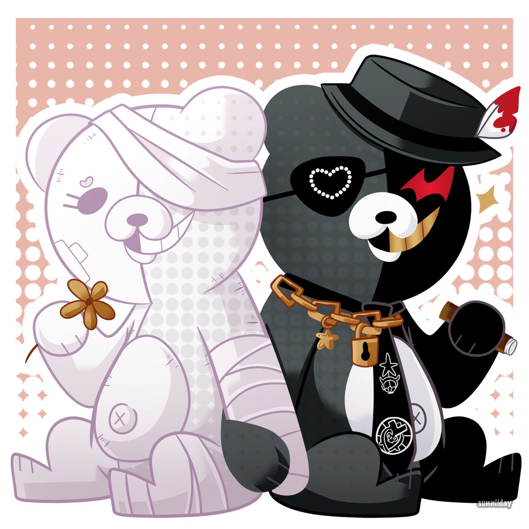 Shirokuma and Kurokuma: Sticker|magnet - Etsy