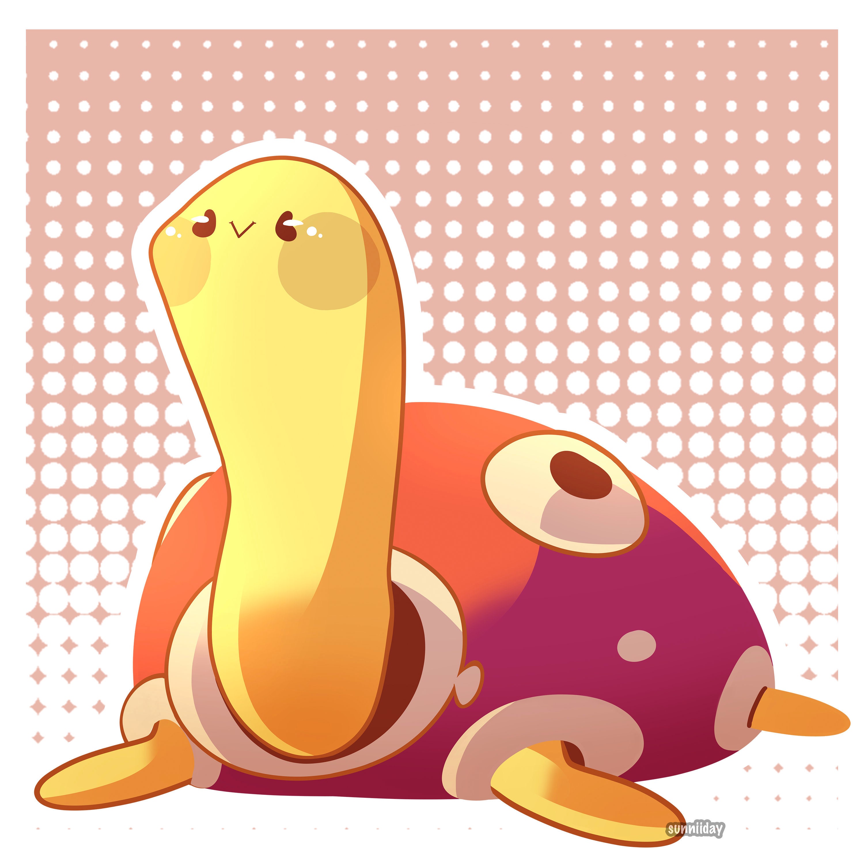 213 Shuckle: stickermagnet | Etsy