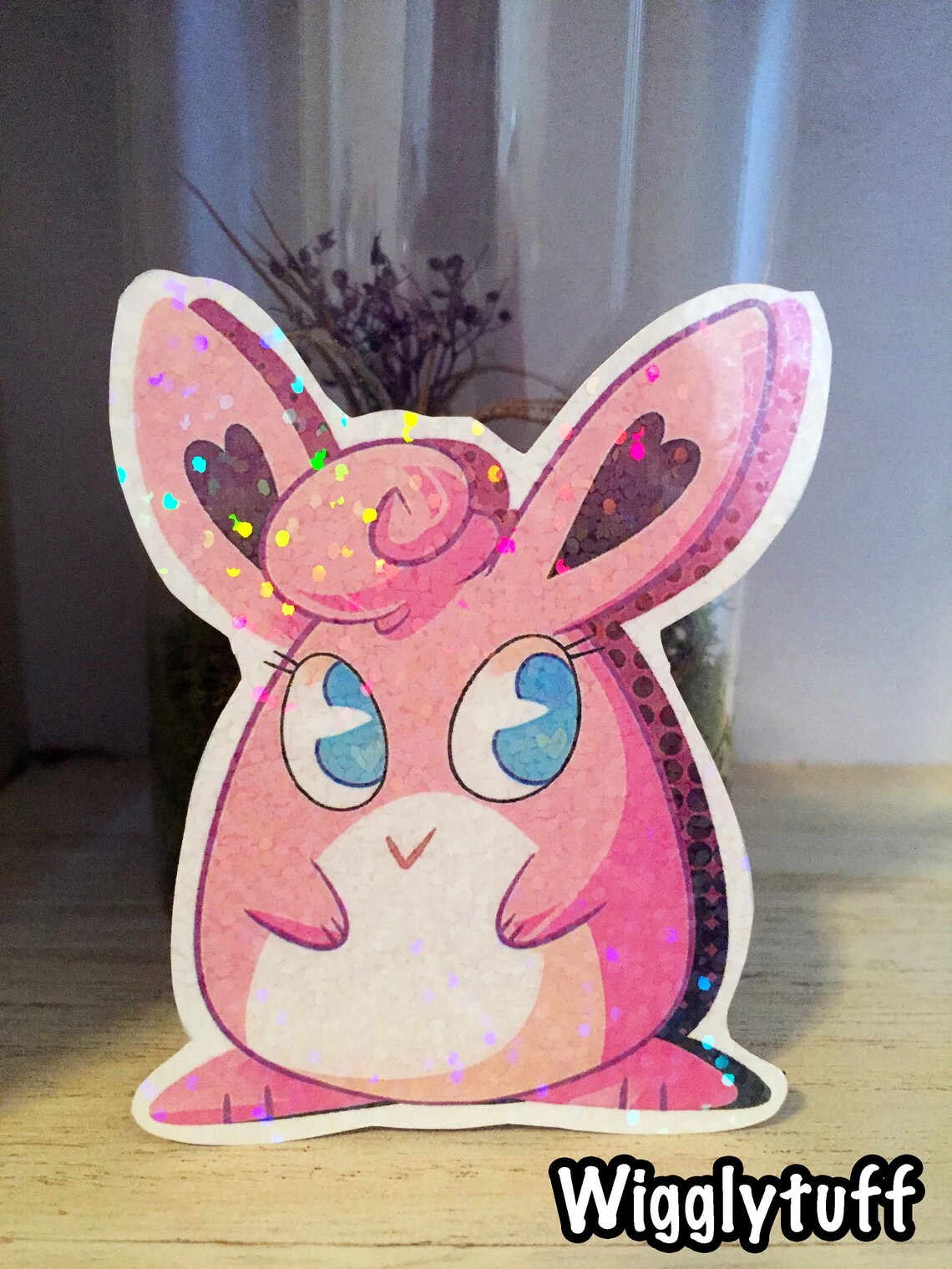 039-049 Jigglypuff/Wigglytuff: sticker/magnet | Etsy