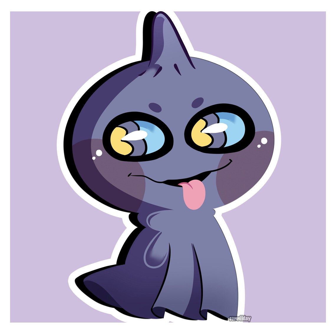 353 Shuppet: Sticker/magnet - Etsy