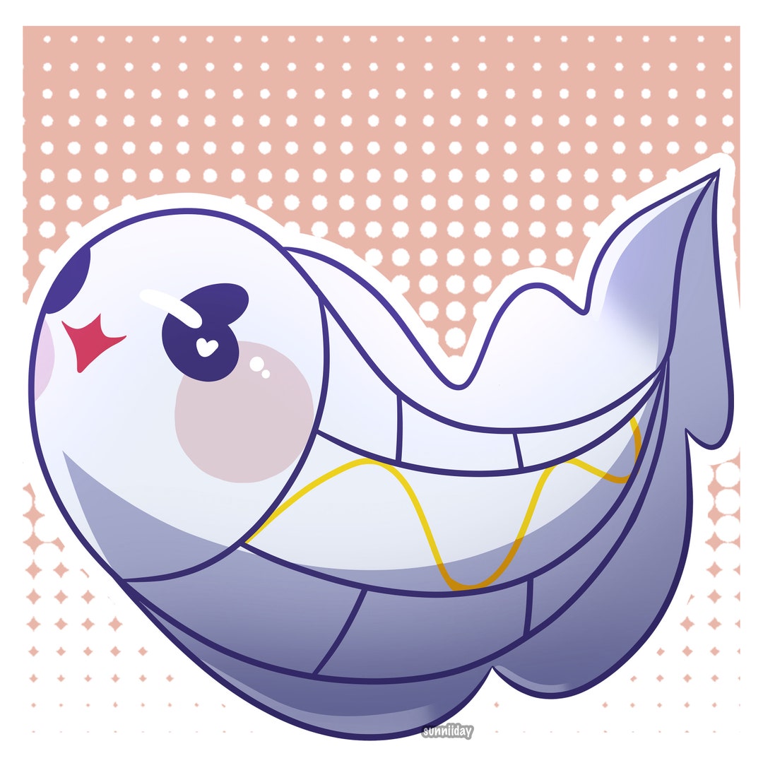 602 Tynamo: Sticker/magnet - Etsy