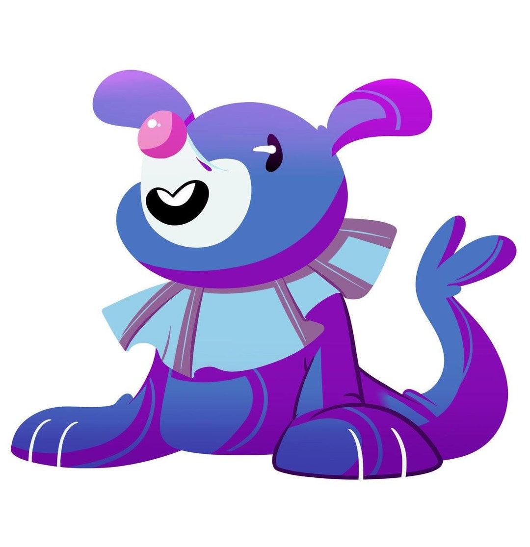 728-729 Popplio and Brionne: Sticker/magnet - Etsy