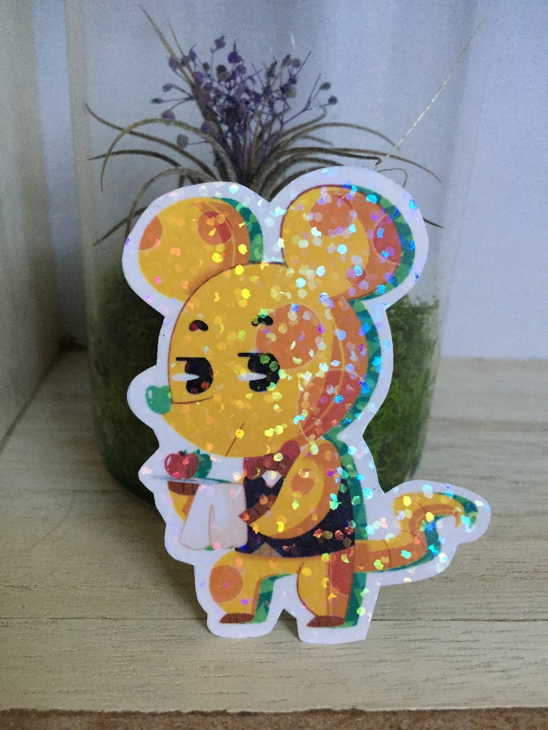 Animal Crossing Chadder: Sticker/magnet - Etsy