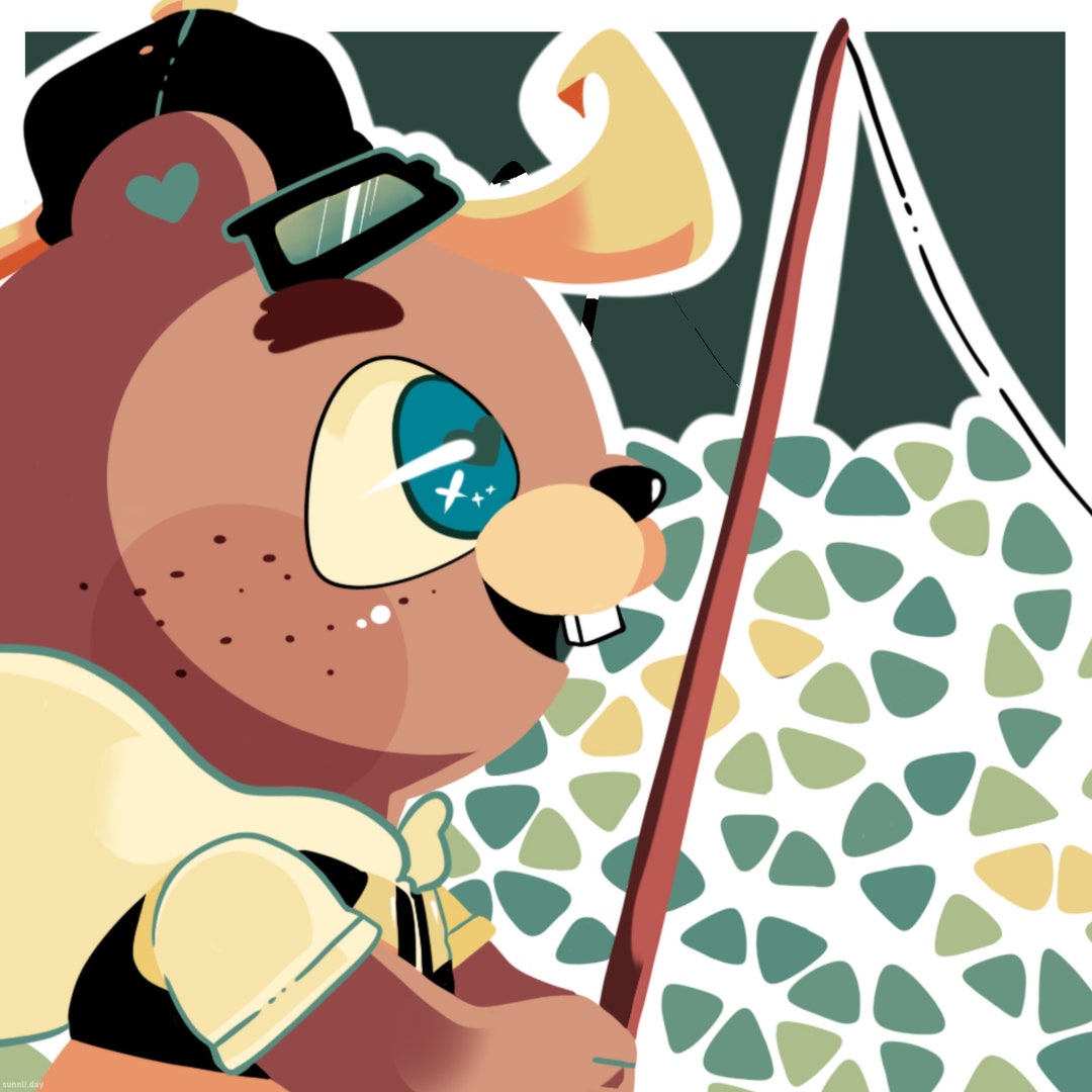 Animal Crossing: CJ Sticker/magnet - Etsy