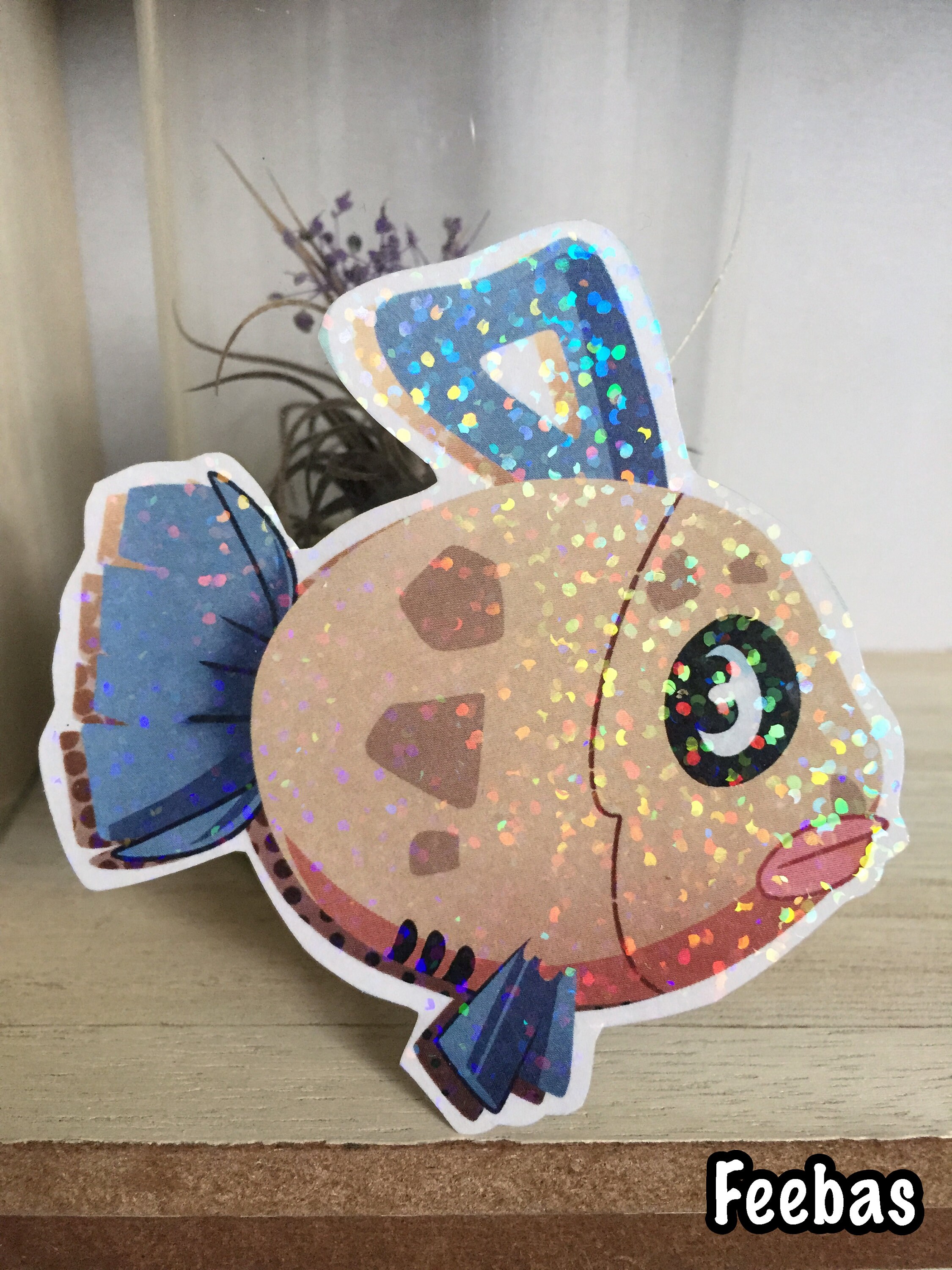 349-350 Feebas Milotic: sticker/magnet | Etsy