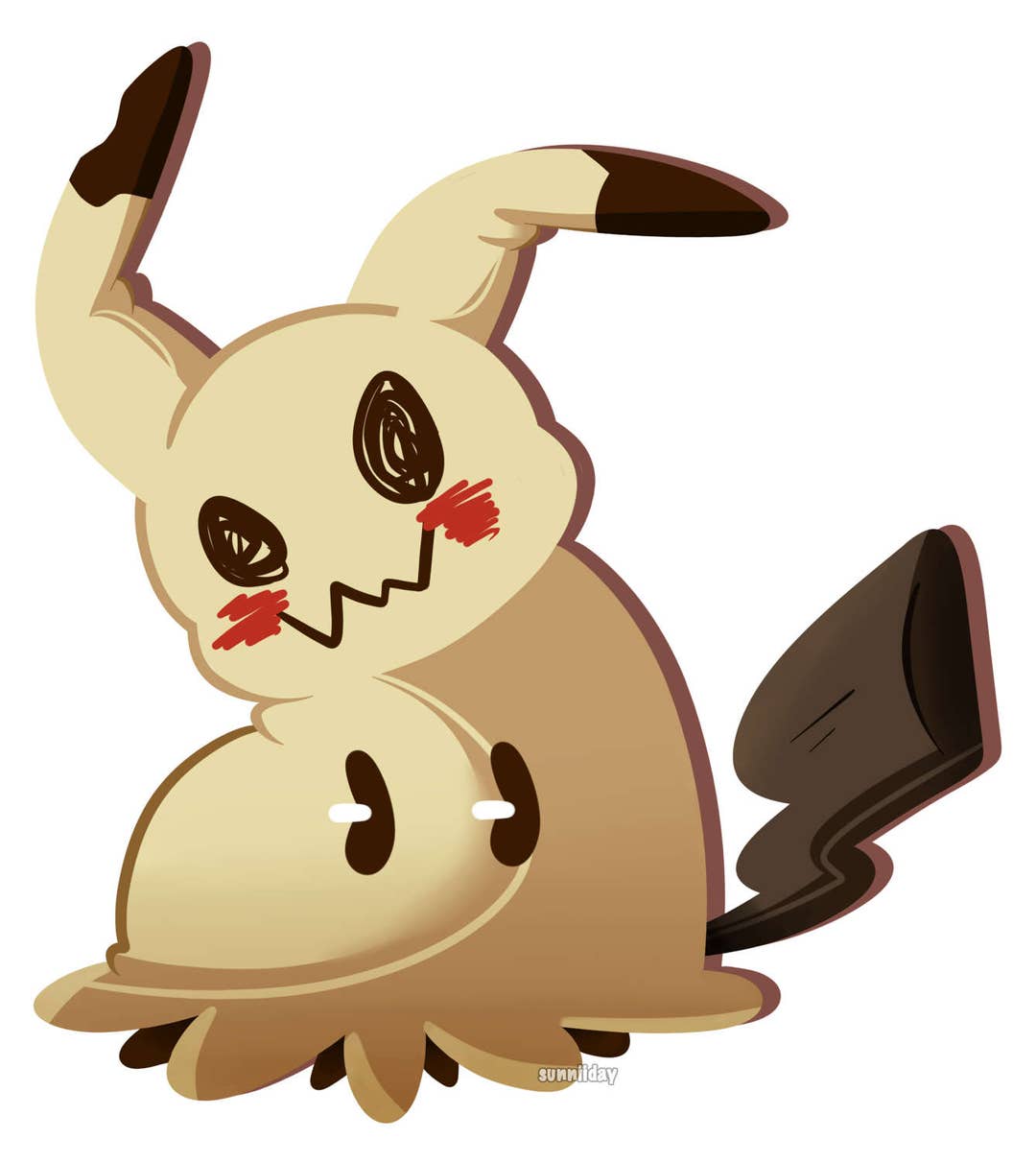 778 Mimikyu: Sticker/magnet - Etsy