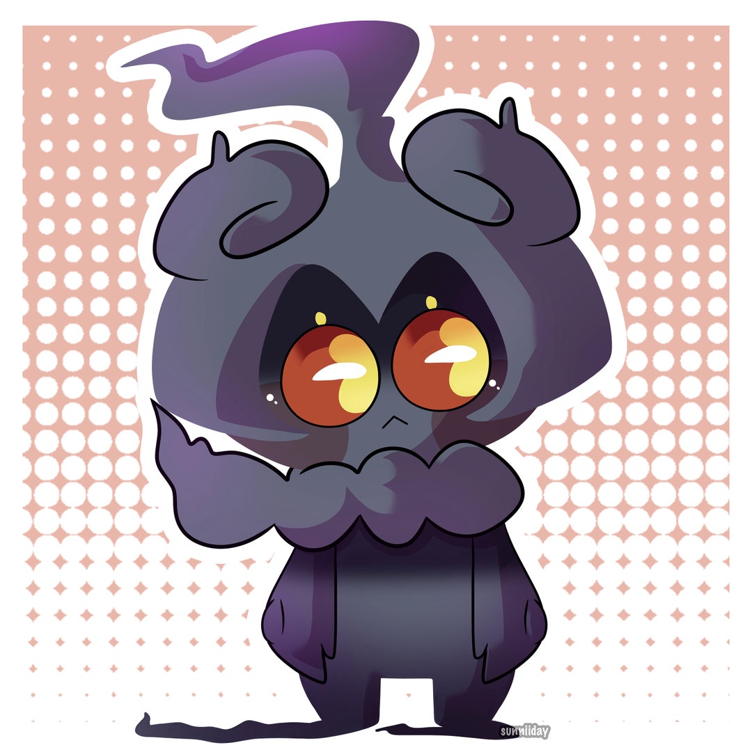 802 Marshadow: Stickermagnet - Etsy
