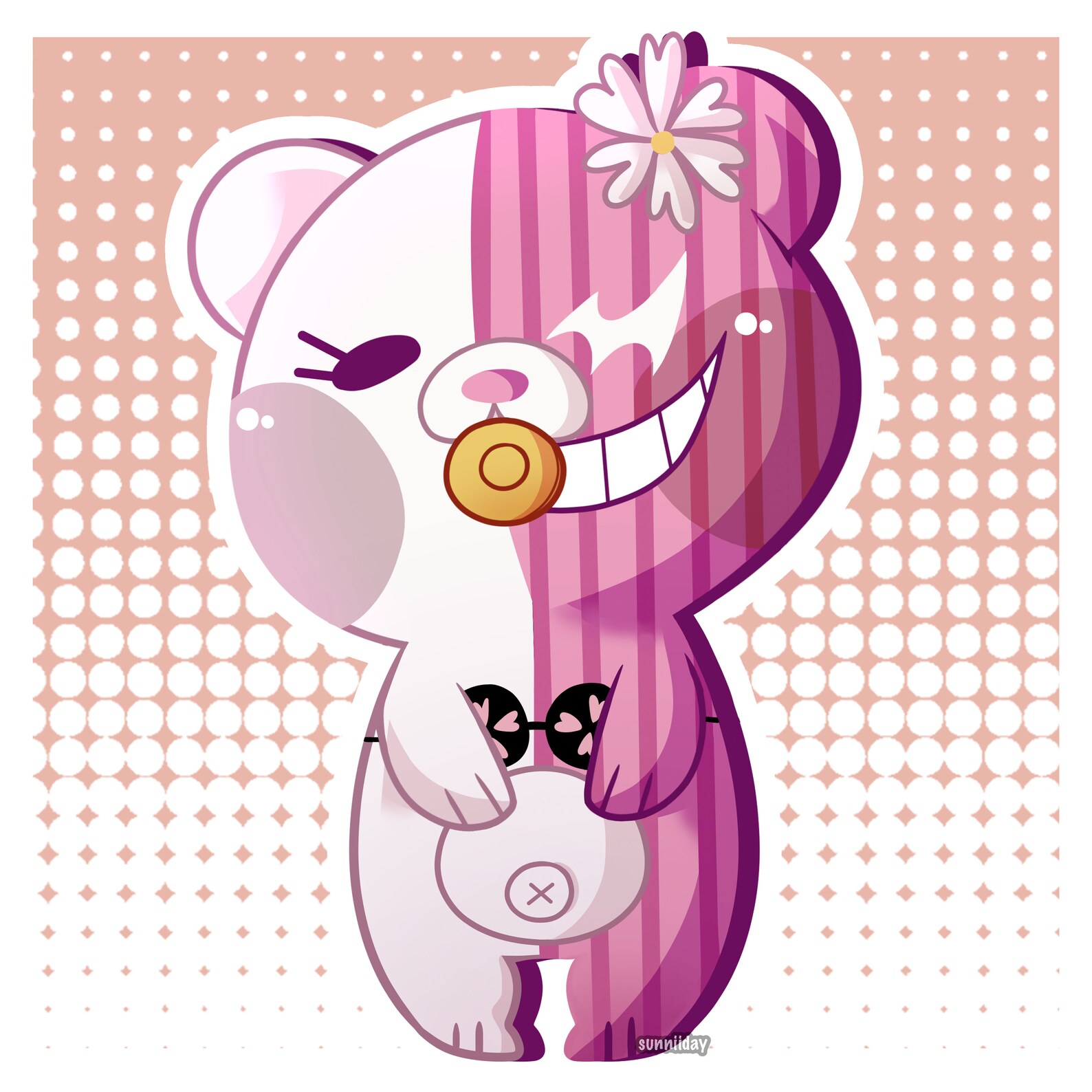 Monokubs: Stickermagnet | Etsy