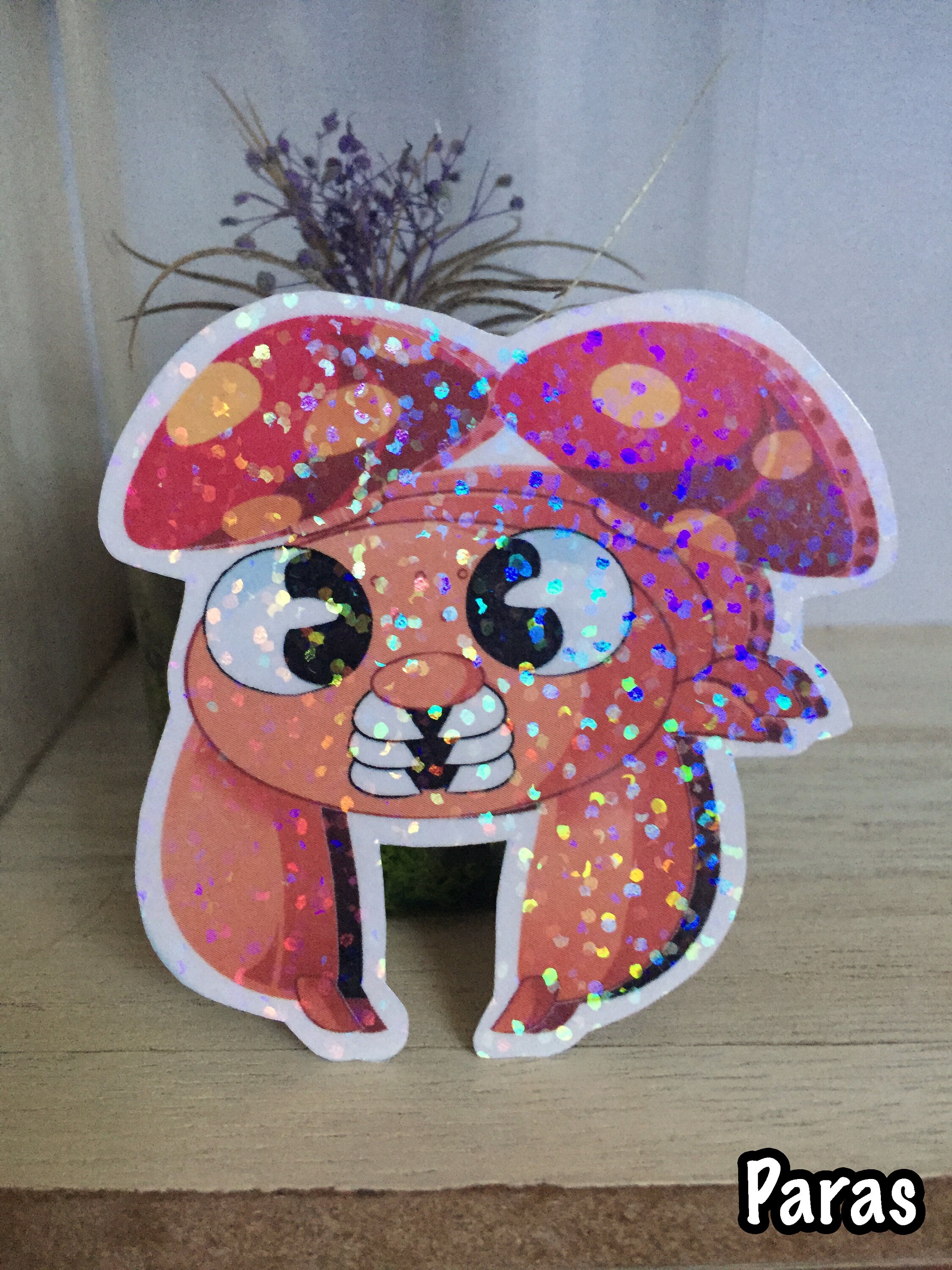 046-047 Paras/Parasect: stickermagnet | Etsy