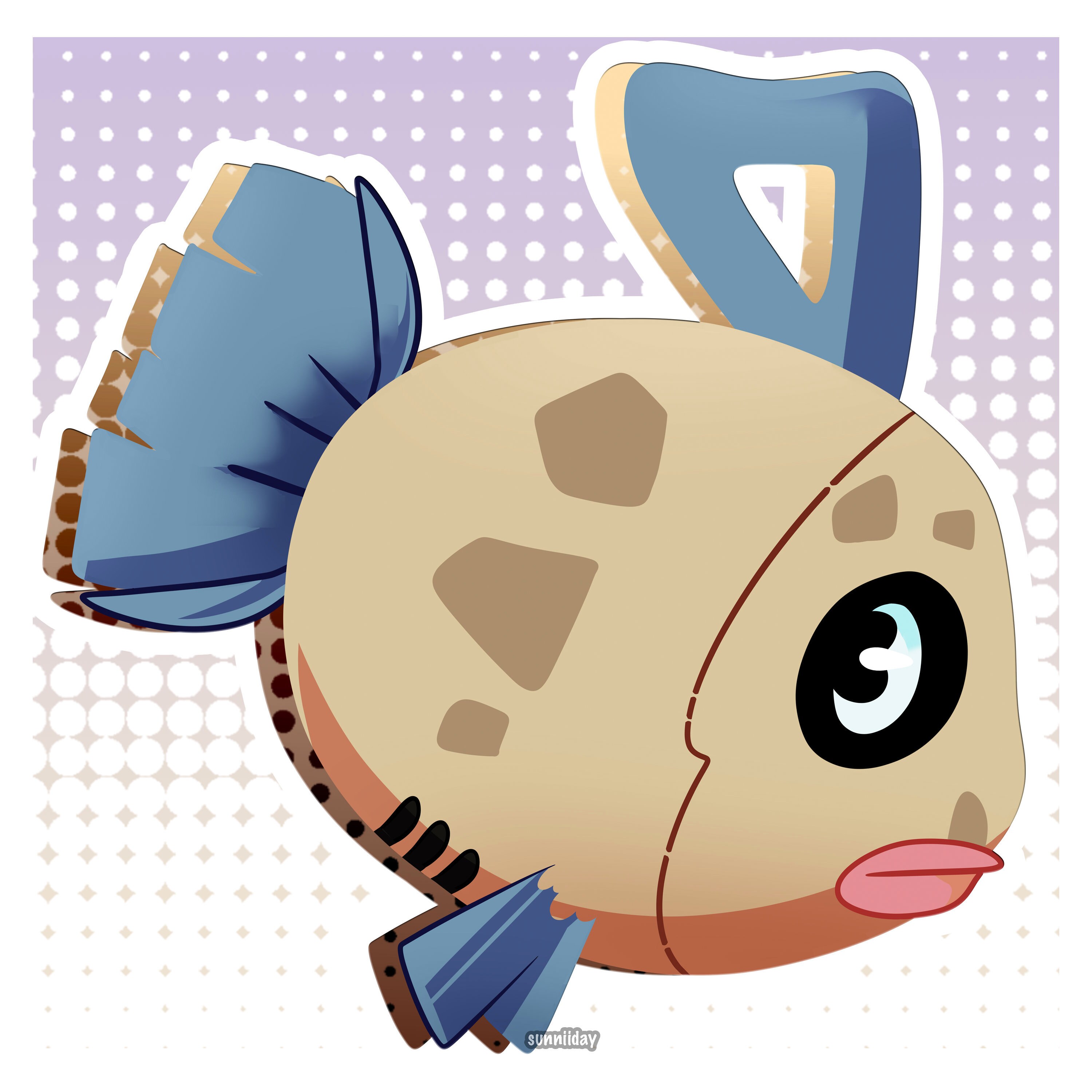 349-350 Feebas Milotic: Sticker/magnet - Etsy UK