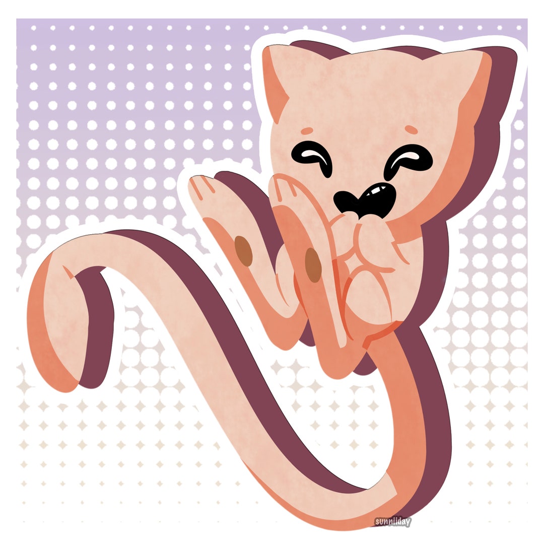 151 Mew: Sticker/magnet - Etsy