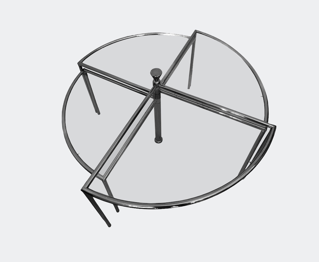 Mid Century Space Age Coffee Table "4 in One" - Etsy