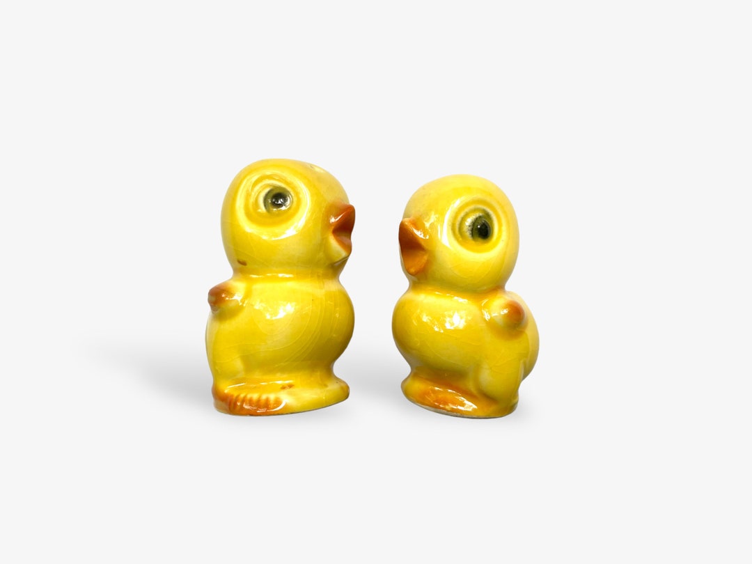 Goebel Easter Salt & Pepper Set Chicks / Salt and Pepper Set Baby ...