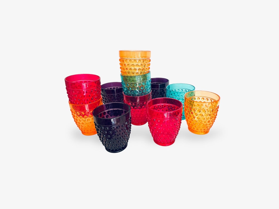 70s Bubble Cup Set Made of Plastic - Etsy