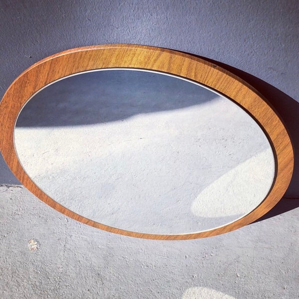 Mid Century Mirror - Etsy