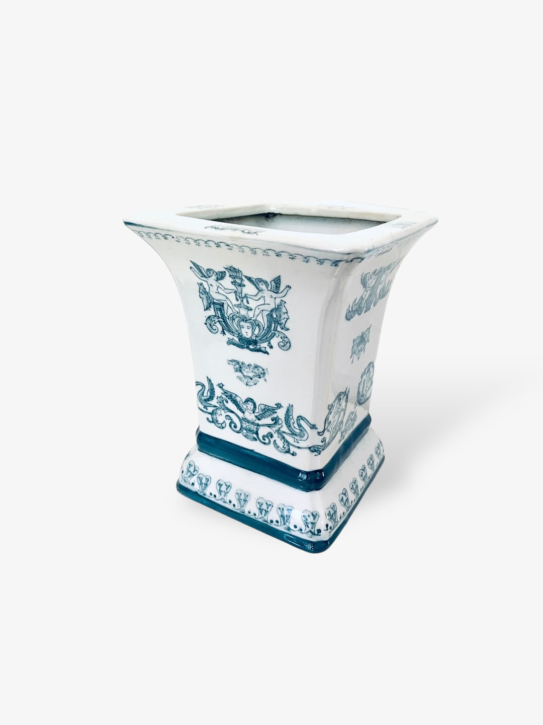 Vintage Pagoda Vase Victorian - Etsy