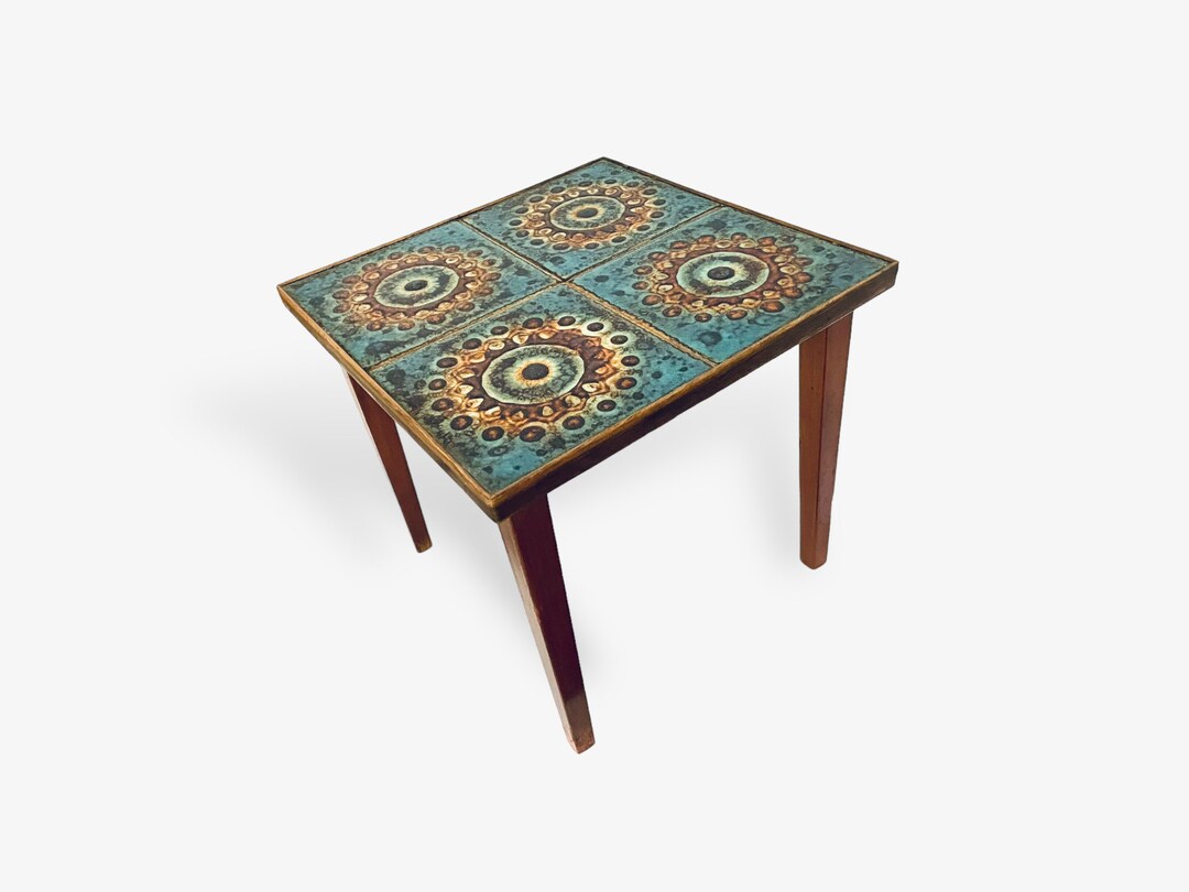 Danish Design 70s Side Table - Etsy