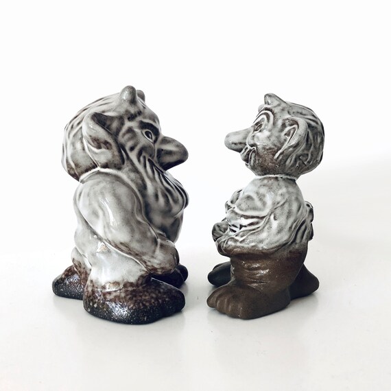 Art & Collectibles Fine Art Ceramics Danish Bornholm ceramics Troll ...