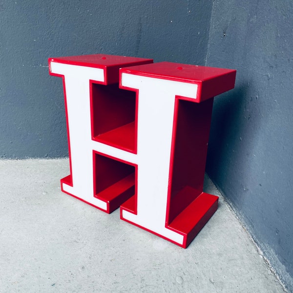 Metal Letter H - Etsy