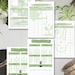 Garden Planner Printable Gardening Logbook Planting Gardening Log ...
