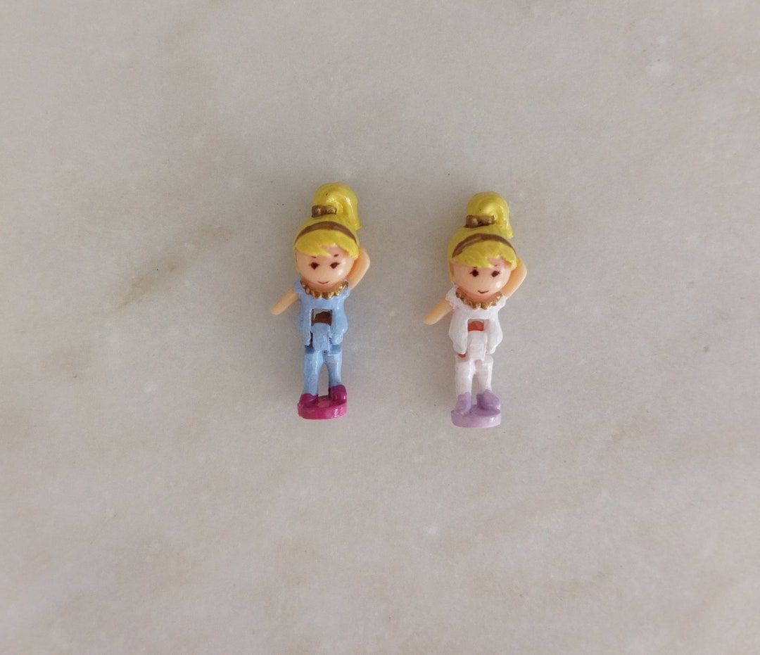 2. Various Polly Pocket Repro Figures - Etsy