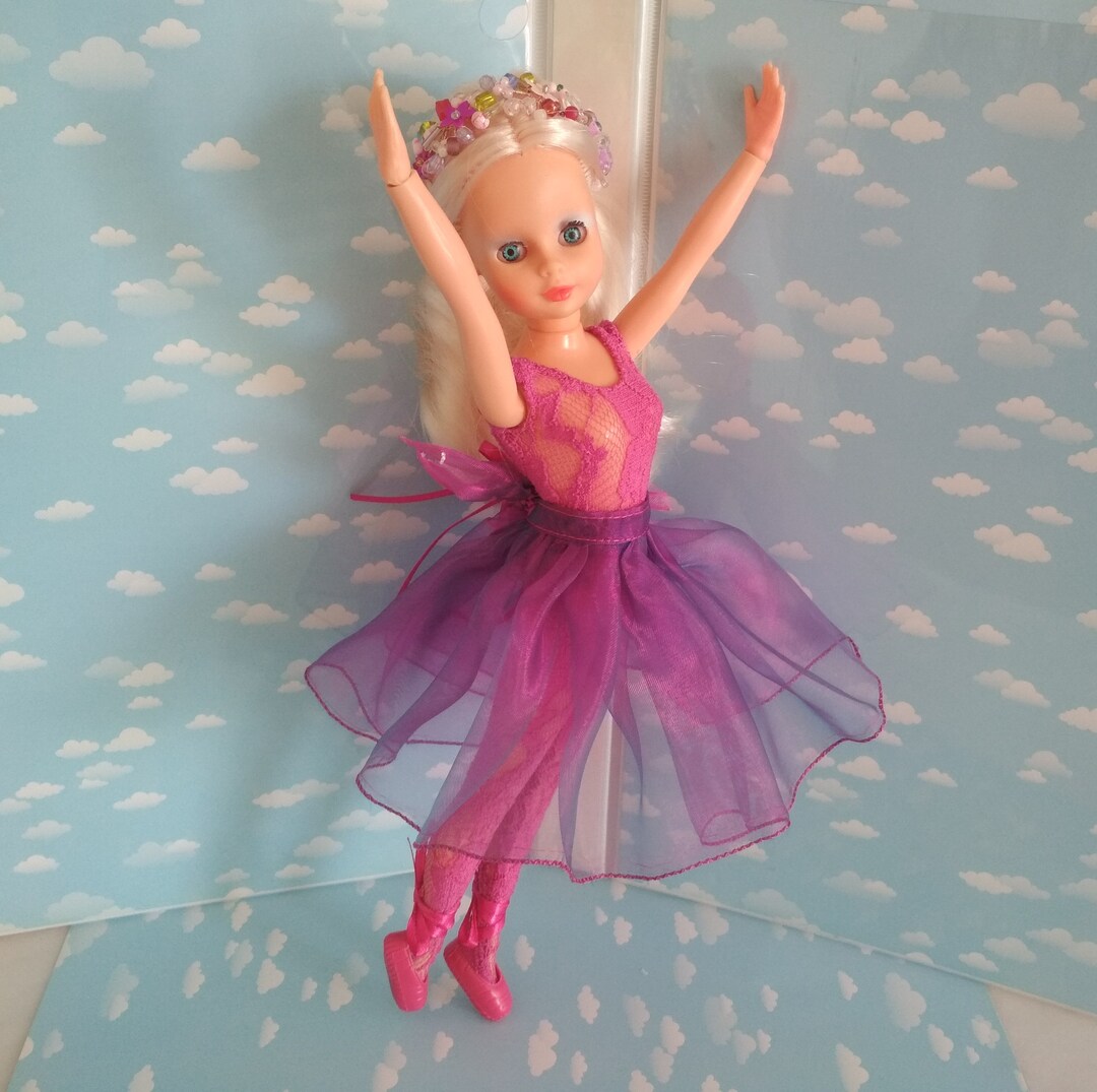 Ballerina Outfit for Bibi Bo and Sindy Pedigree - Etsy