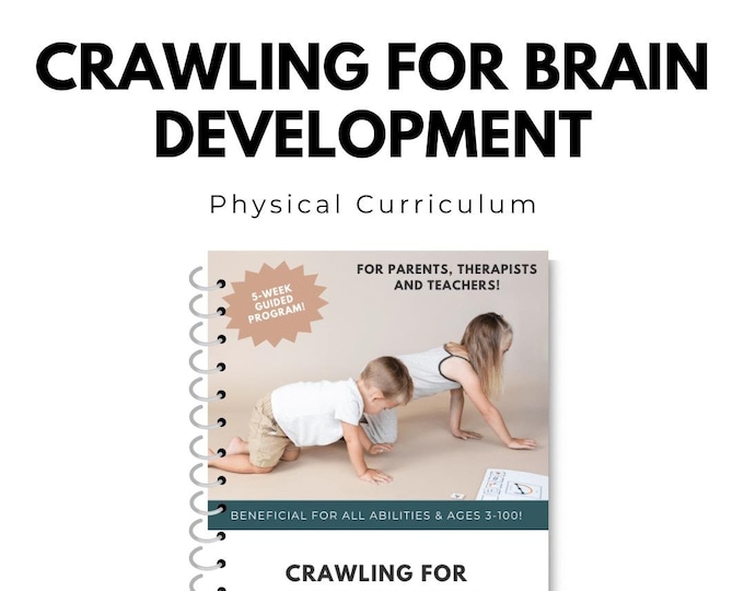 Crawling for Brain Development Curriculum© - Etsy