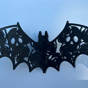 3D Bat Set/3d Wood Bat Set/3d Halloween Bat Set/halloween Bats/3d ...