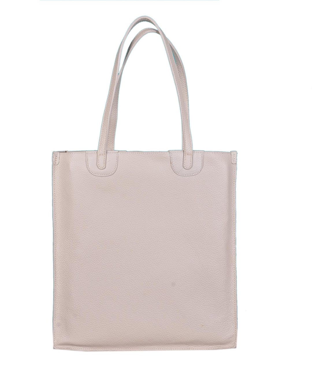 Sustainable All-leather Tote Bags // Leather, Grey, Black, Brown - Etsy