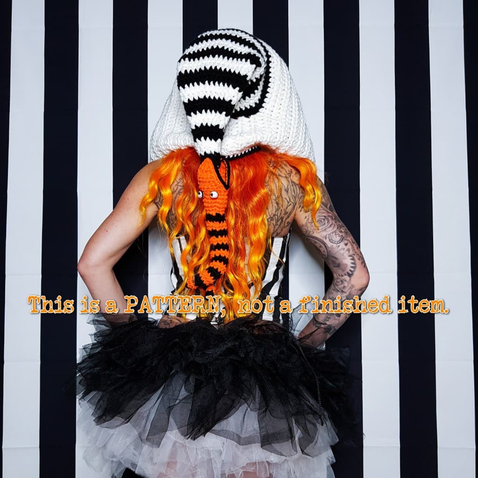 Bone Daddy Hood Crochet PATTERN this is a Digital Pattern - Etsy