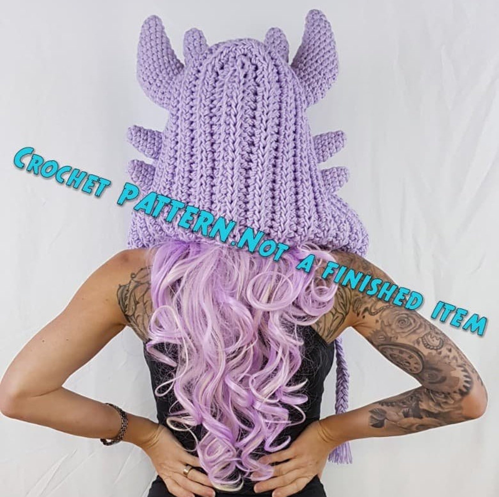 Luna Rae Dragon Hood PATTERN. Please Read Description Before - Etsy