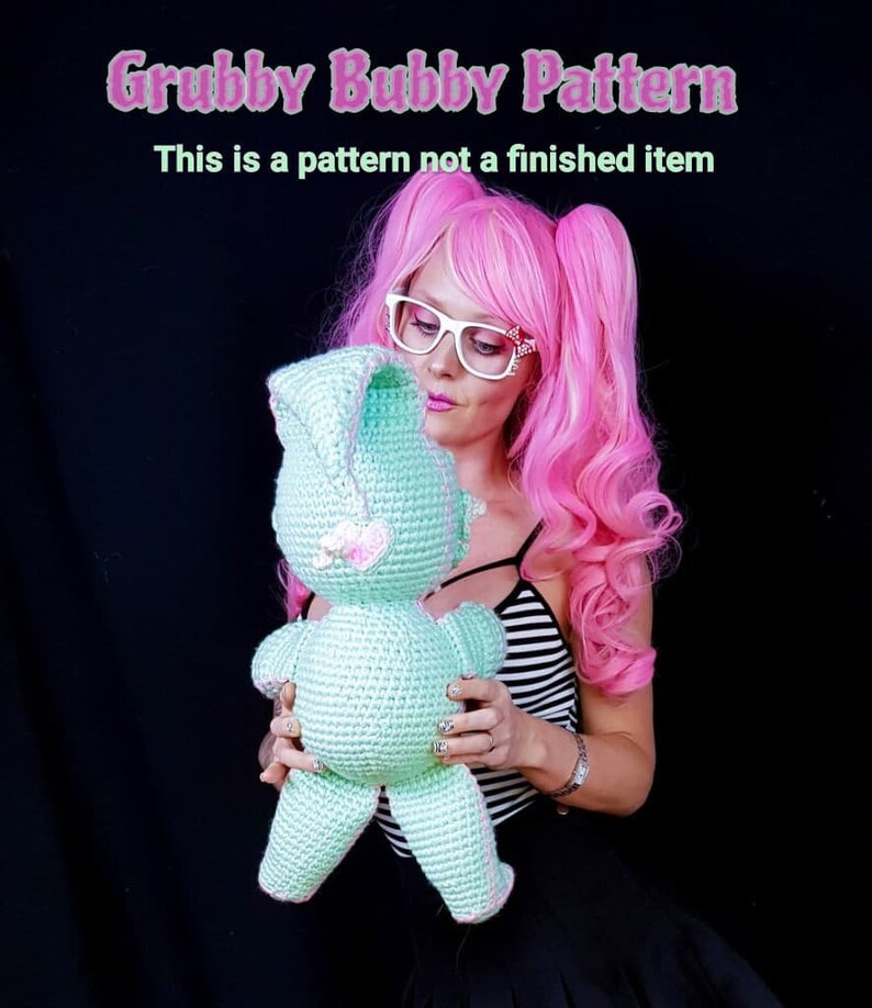 Grubby Bubby Amigurumi Doll PATTERN. please Read Description | Etsy Canada