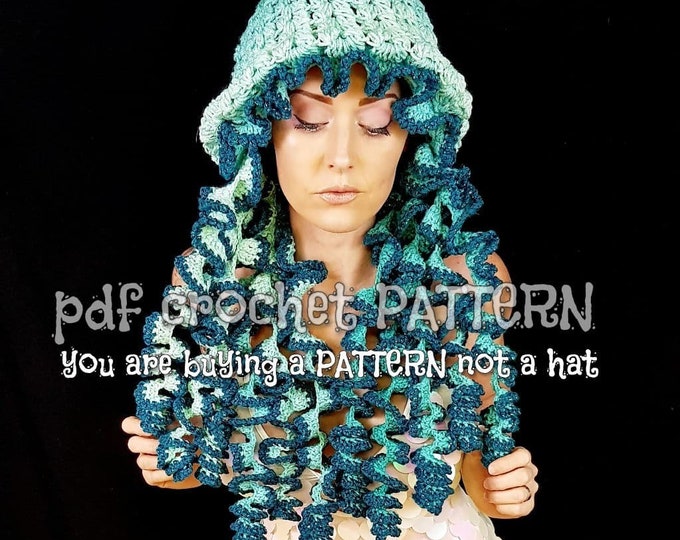 Twisted Toadstool DIGITAL Crochet PATTERN. This is a Pattern, Not a ...