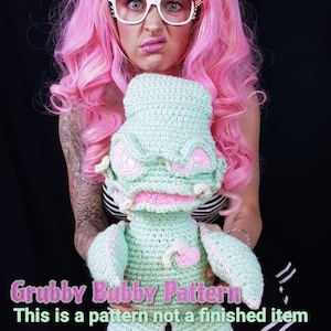 Grubby Bubby Amigurumi Doll PATTERN. please Read Description Before ...